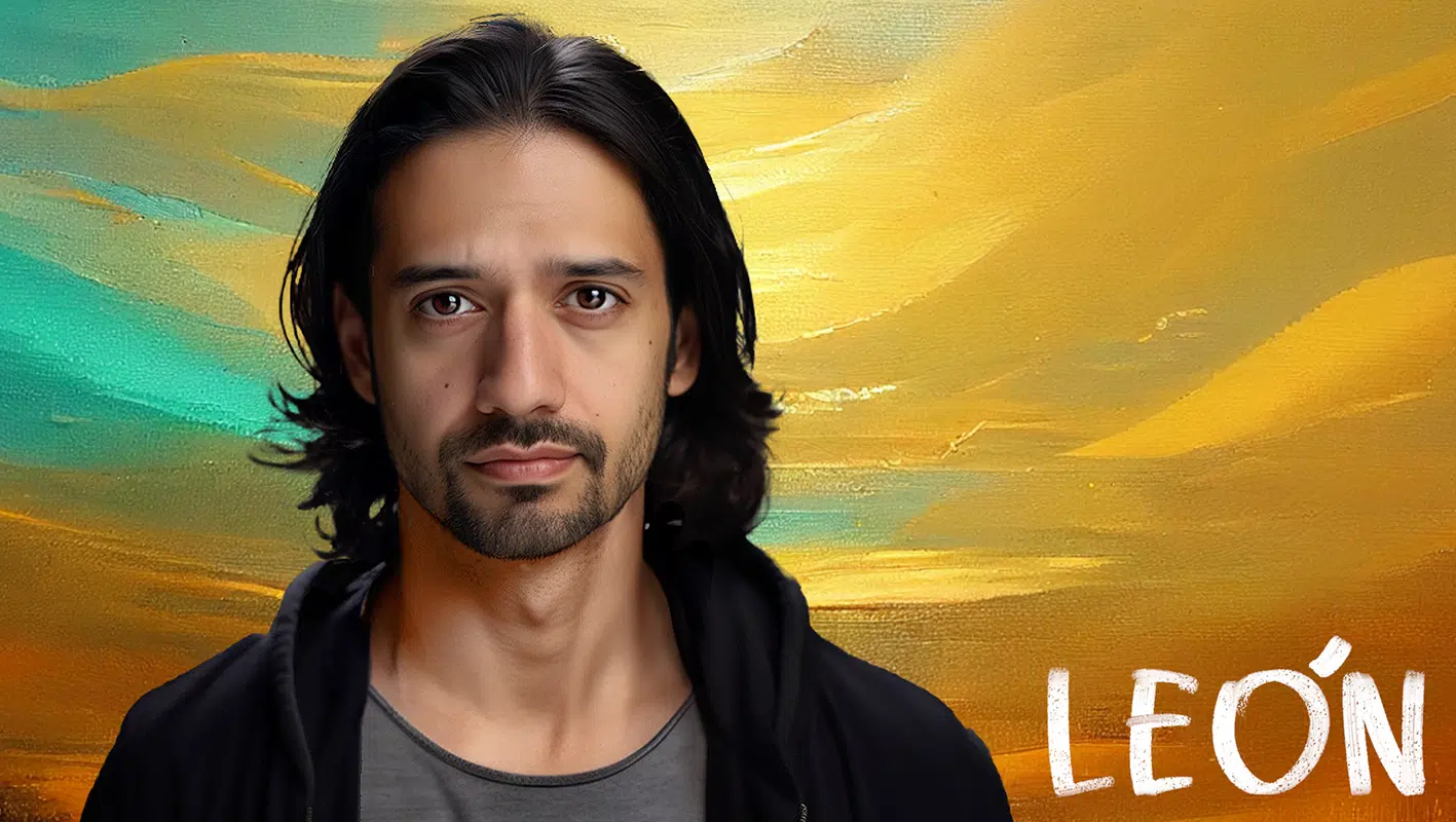 Meet León Alejo-Rios - Painting Celia by Maya Bairey